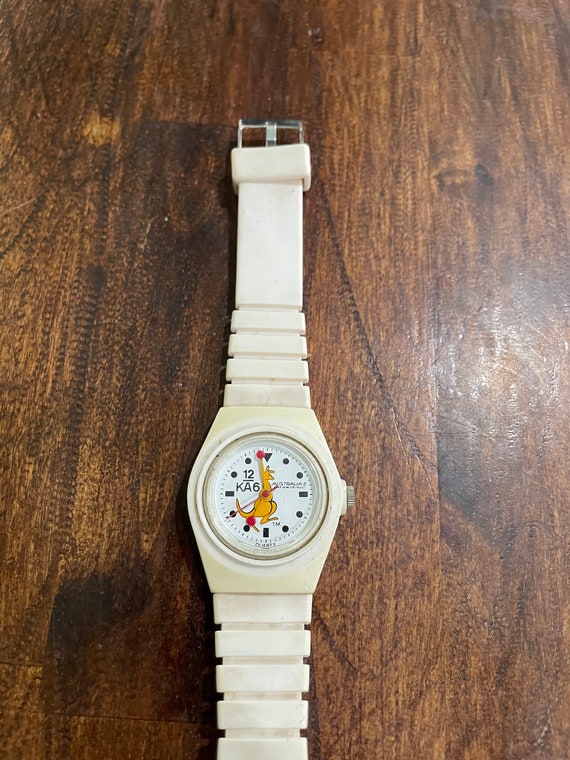 1990's Australian Kangaroo Wrist Watch - Gem