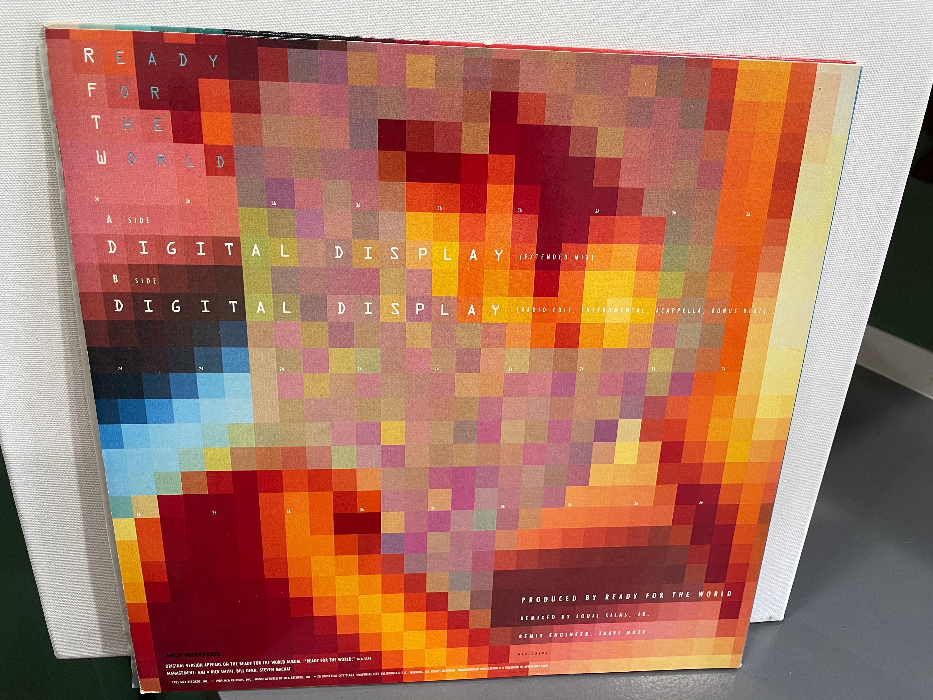 Original 1985 RFTW Ready for the World Album - Etsy