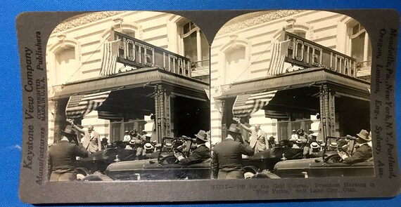 Rare Vintage 1920s President Harding off to the Golf Course | Etsy