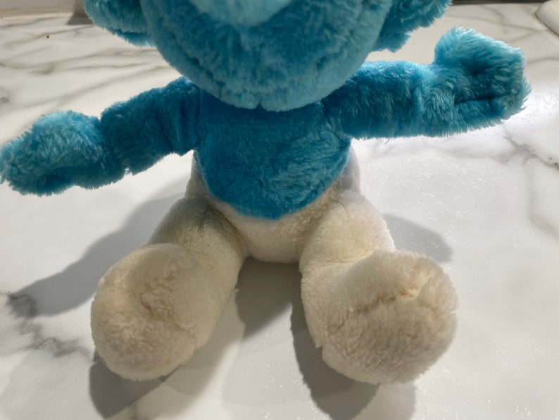 1979 Plush Smurf 11 Inch - Etsy