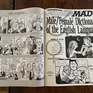 Vintage May 1997 Mad Magazine Issue No 357 - Etsy
