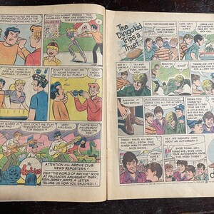Vintage 1971 No 115 November the Life With Archie 15 Cent Comic ...