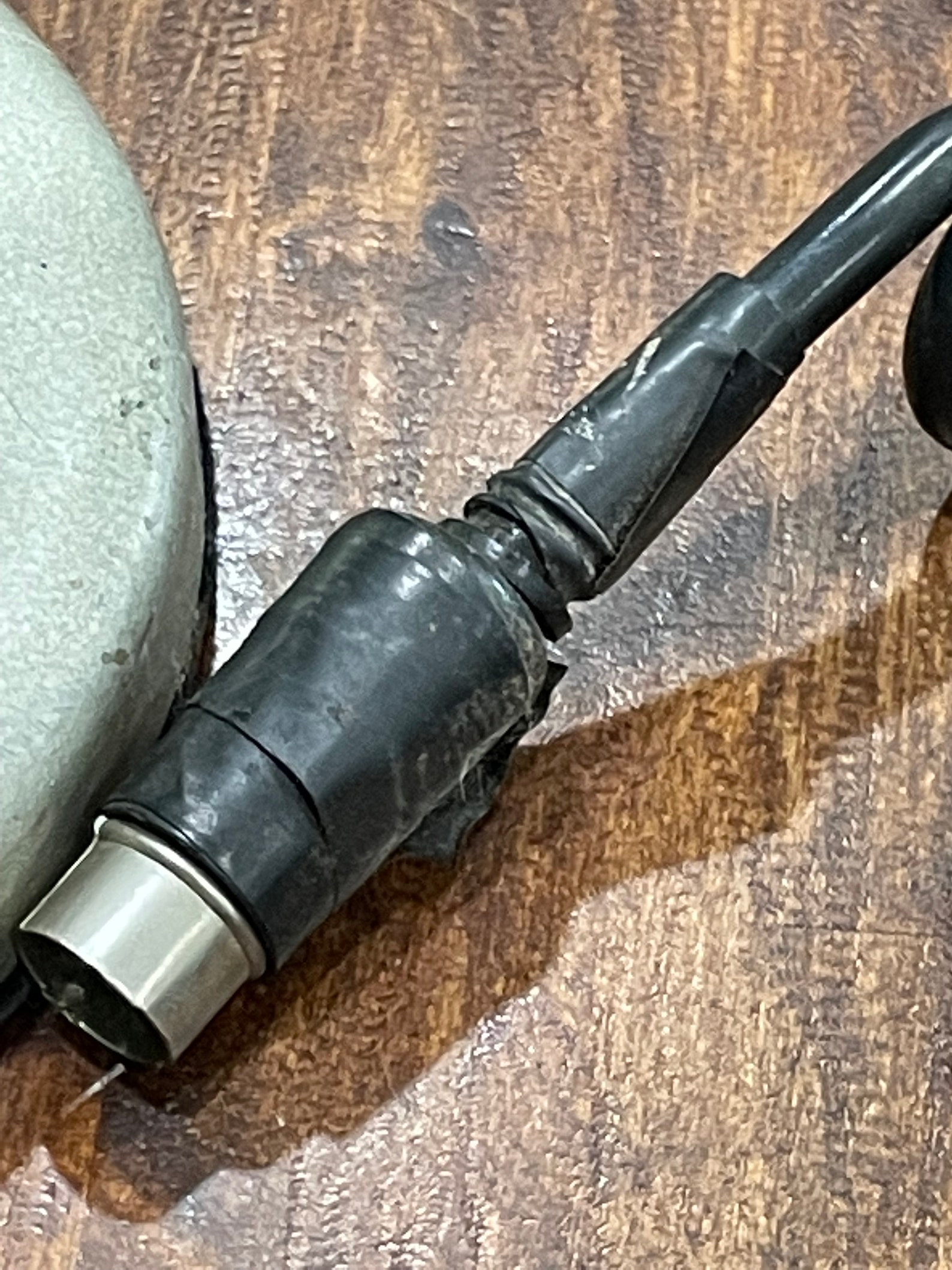 1960's Astatic Corp. Lollipop Microphone Model D-104 for Ham CB Radio ...