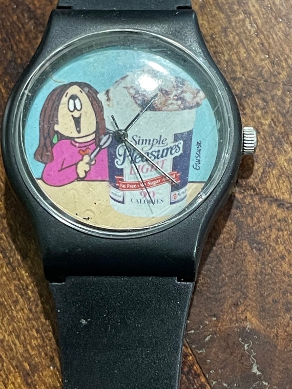 1990's Rare Simple Pleasures Light Ice Cream with Cat… - Gem