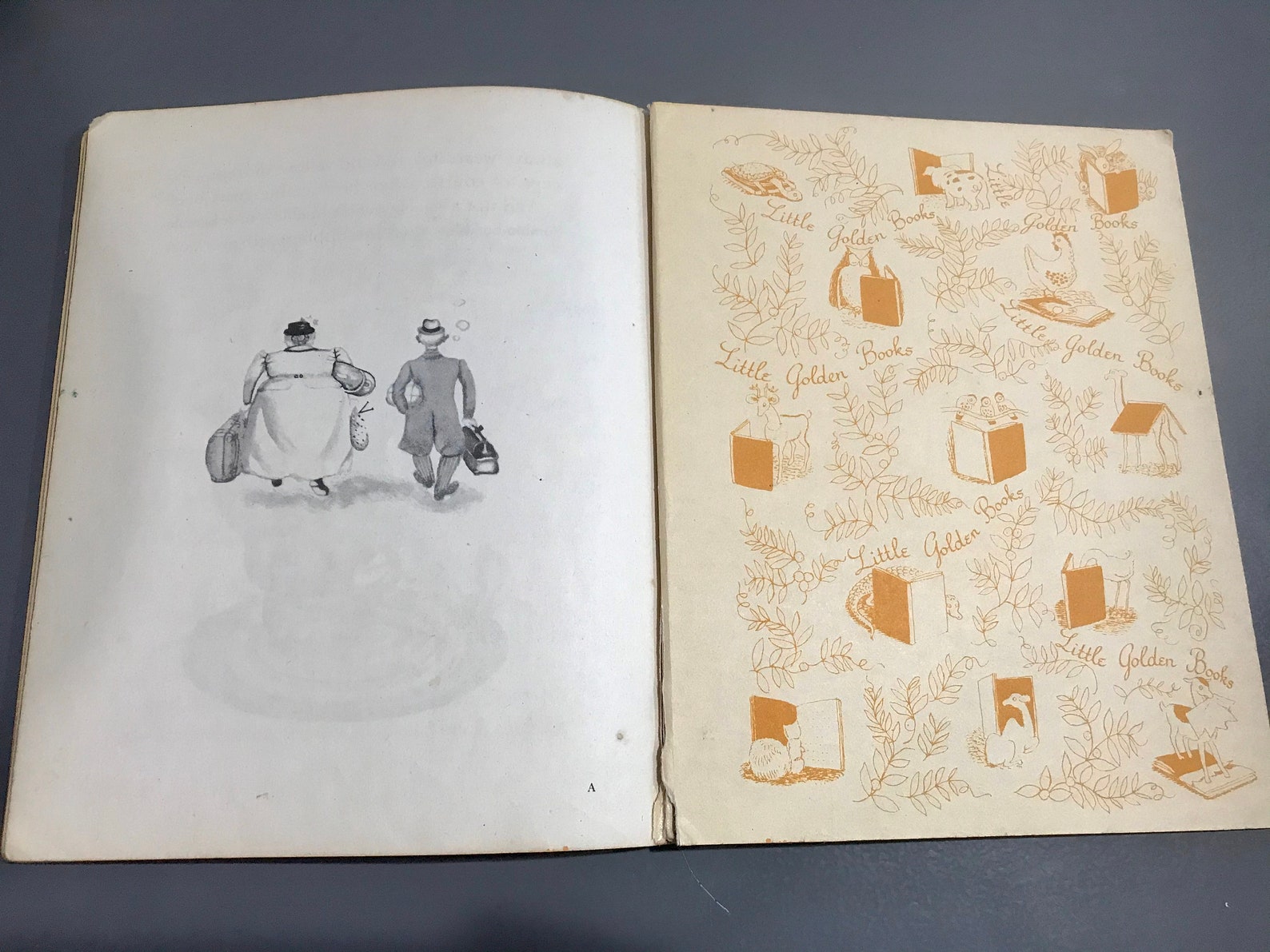 Rare 1947 Noises and Mr. Flibberty-fib Golden Book First - Etsy