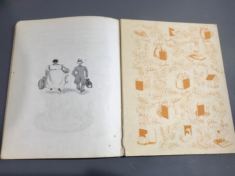 Rare 1947 Noises and Mr. Flibberty-fib Golden Book First - Etsy