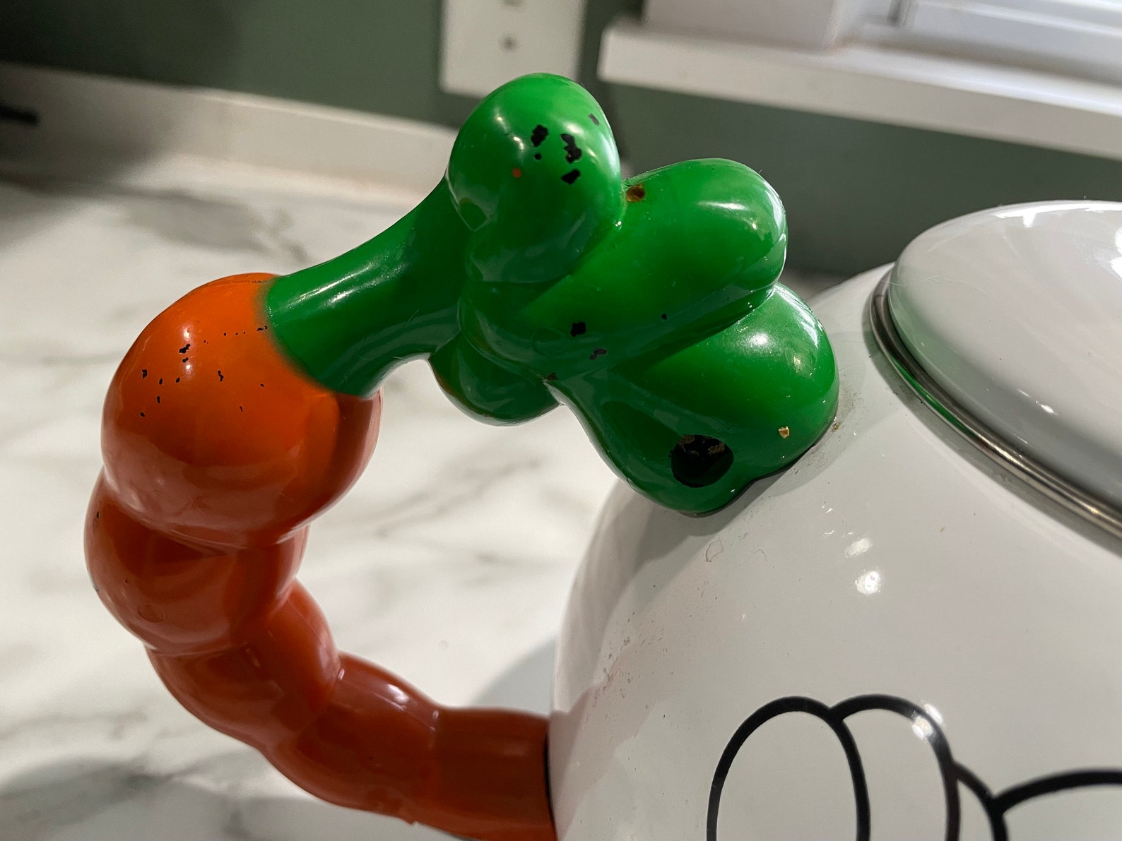 1994 Kamenstein Bugs Bunny and Daffy Duck Tea Kettle | Etsy