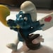 Smurf Mailman PVC Toy Figurine 1978 - Etsy