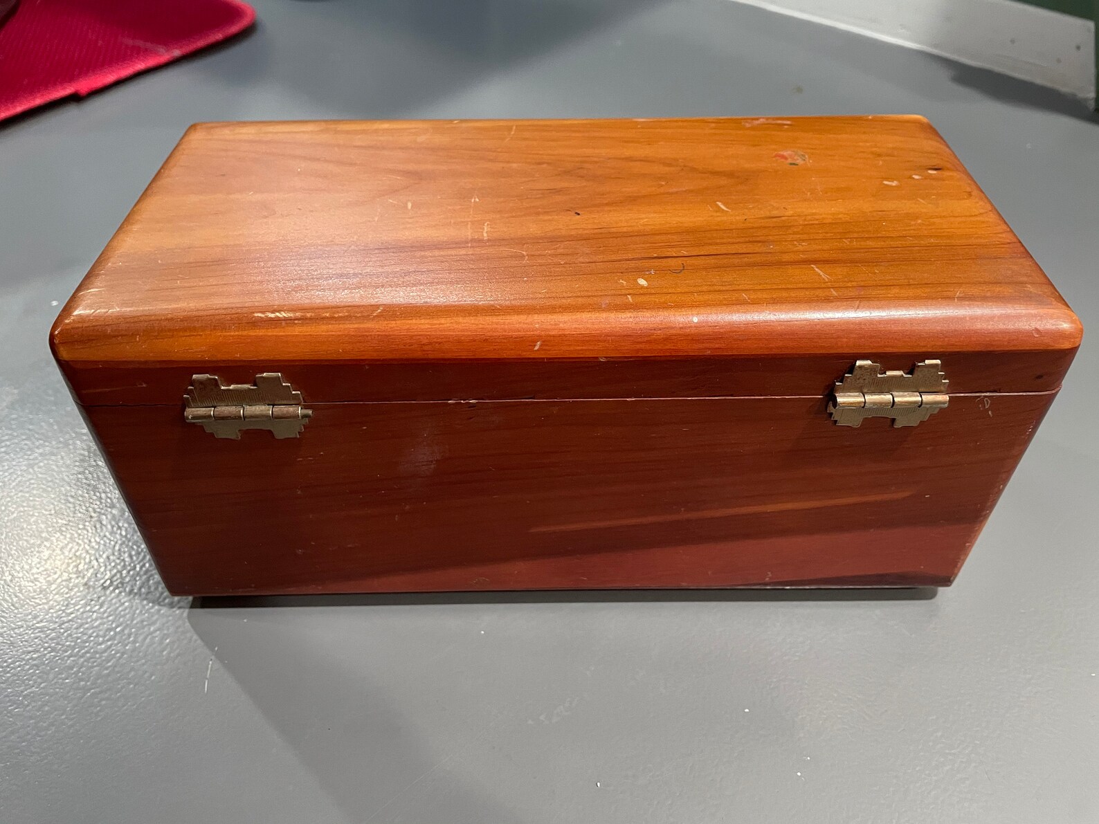 Small Miniature Lane Cedar Chest Auerbach Furniture Company | Etsy