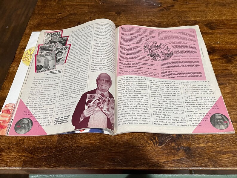 Vintage July 2000 Mad Magazine 100 Pages Classic Issue - Etsy