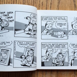 1988 First Edition Garfield Rounds Out 16th Book - Etsy