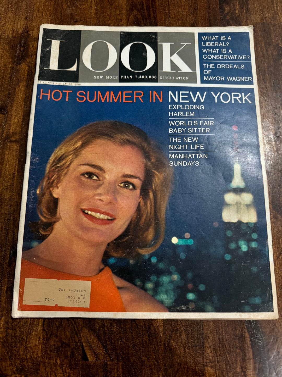 July 28, 1964 Look Magazine - Etsy