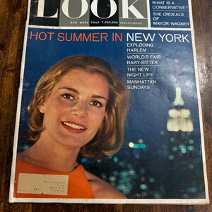 July 28, 1964 Look Magazine - Etsy