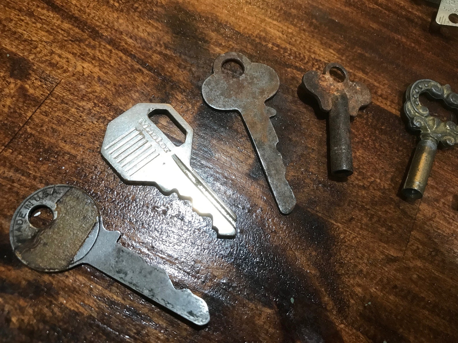 Vintage Huge Lot of Locks yale Skeleton and Clock Keys - Etsy