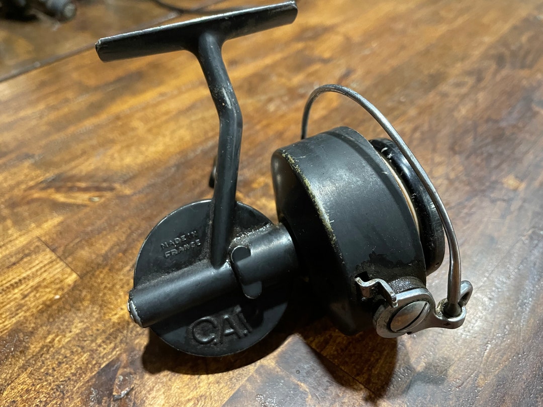 1950's CAP Spinning Fishing Reel Pre-mitchell/garcia Made in France - Etsy