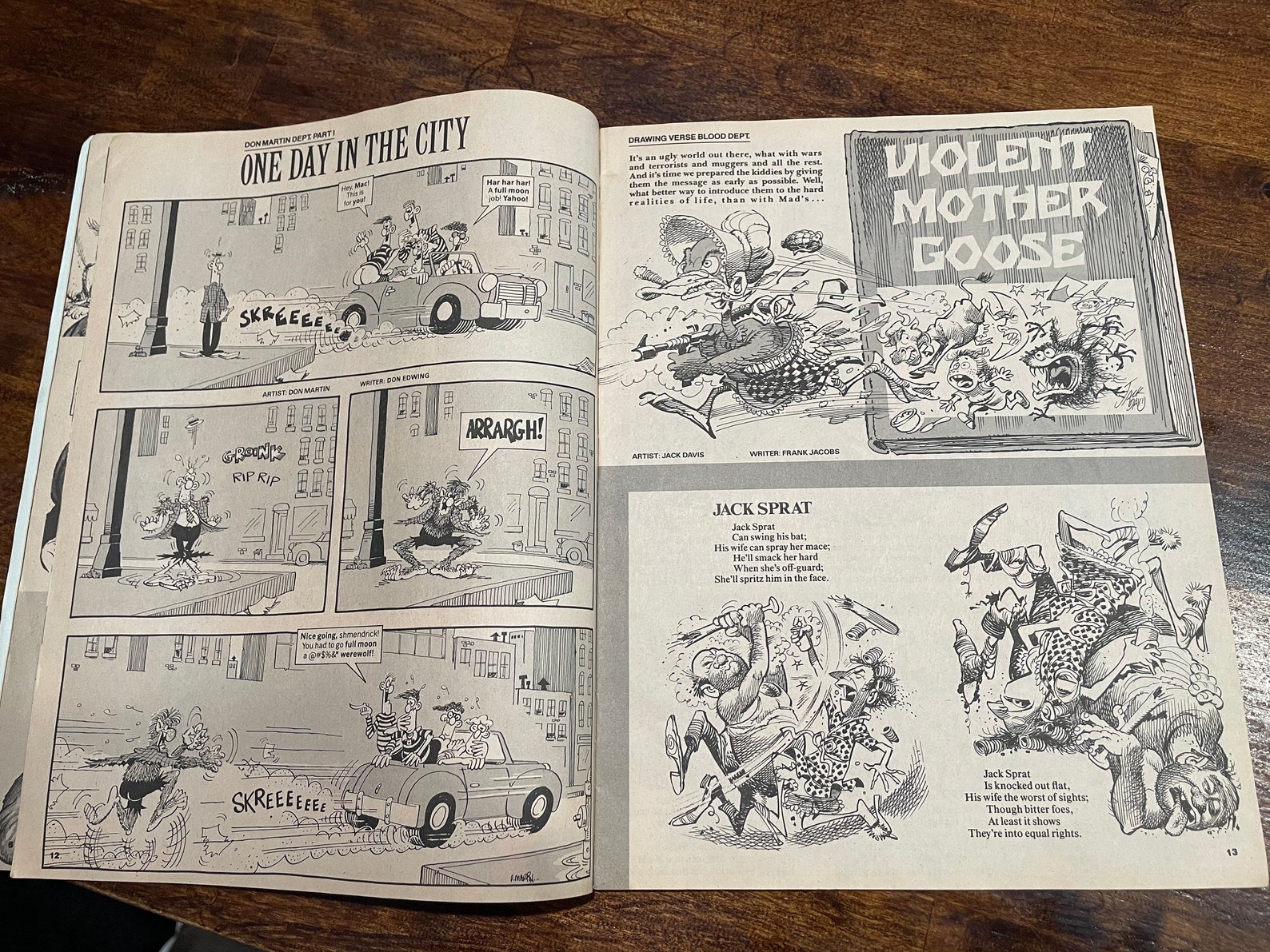 June 1986 Mad Magazine Issue No. 263 Issue - Etsy