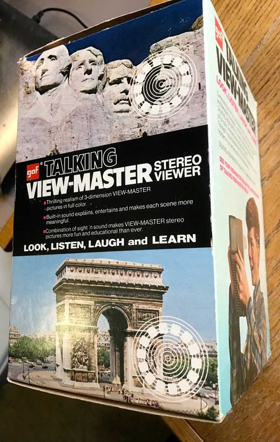 1969 Vintage GAF Talking View Master in Original Box - Etsy