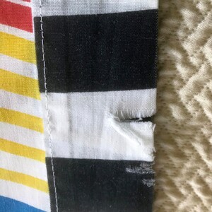 Rare Vintage 1970's Nascar Racing 3pc Full Bedding Sheet Set Flat ...