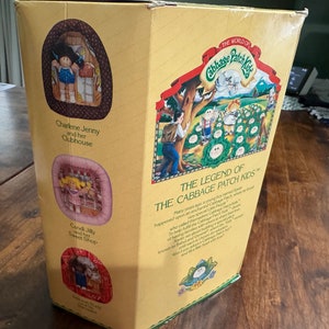 1983 Adorable Cabbage Patch Pin up Doll IOB HTF Susie Caryn and Her Toy ...