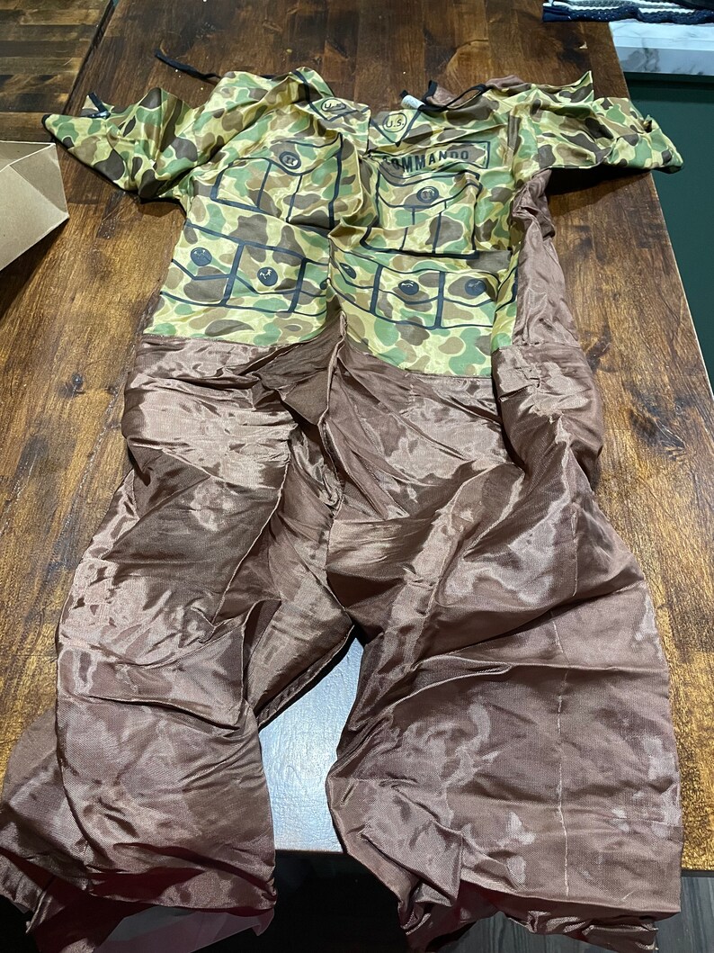 1960's Ben Cooper TV Star Sarge Halloween Costume From | Etsy