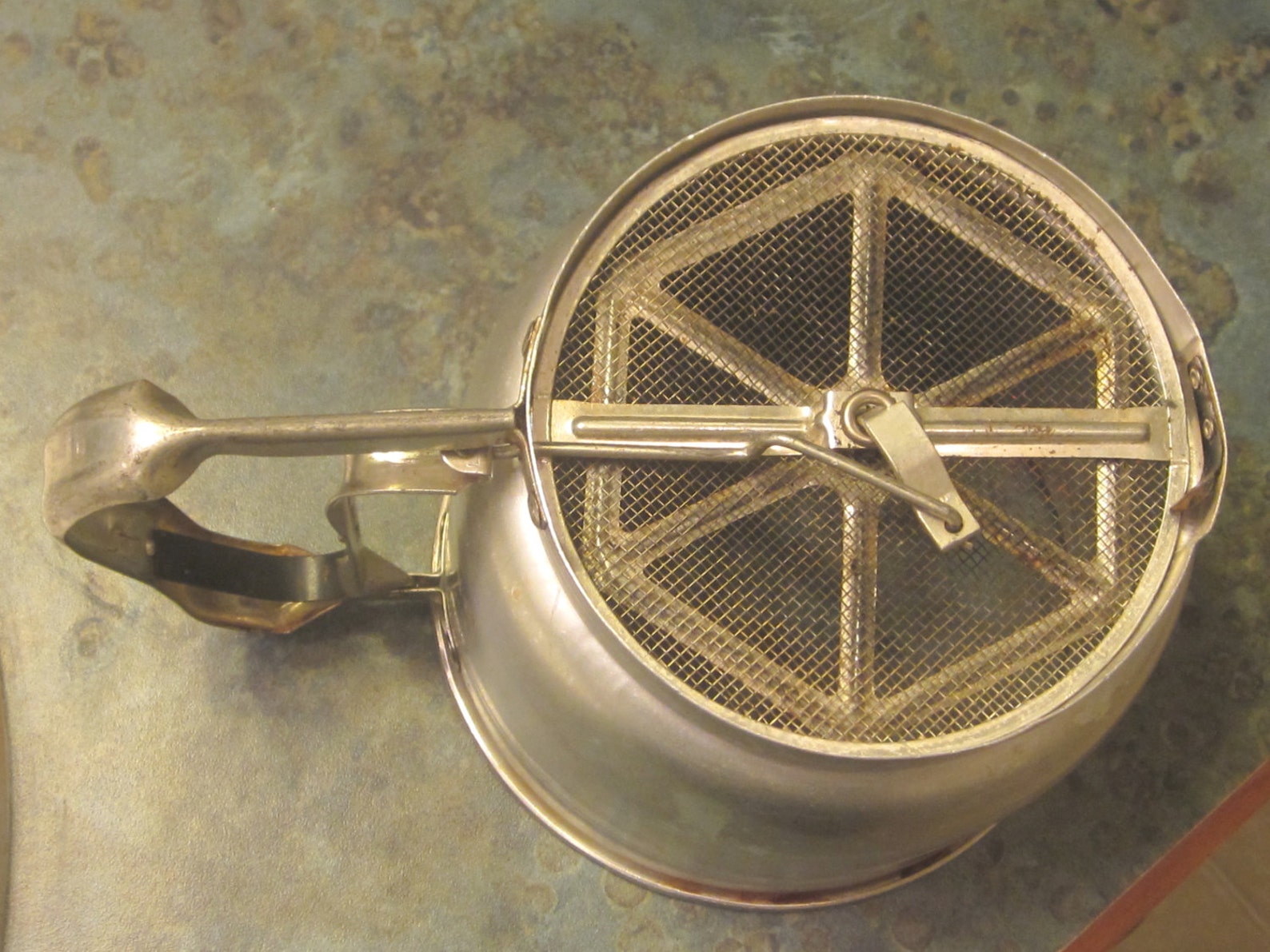 Foley Flve Cup Sifter 1950 Era - Etsy