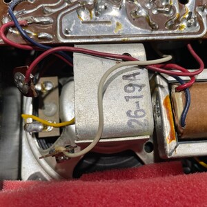 1959 Bulova Valiant Model 680 Transistor Radio, AM Band Only, 4 ...