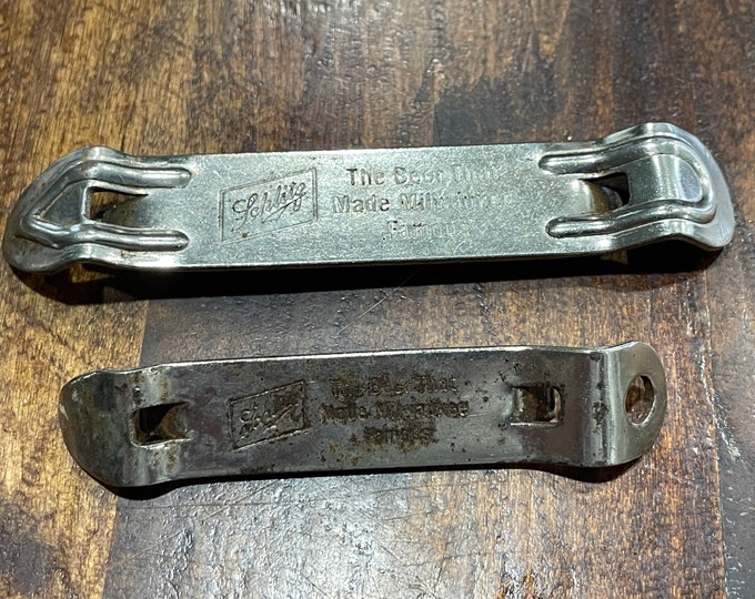 1960's Schlitz Beer Church Key Opener - Etsy