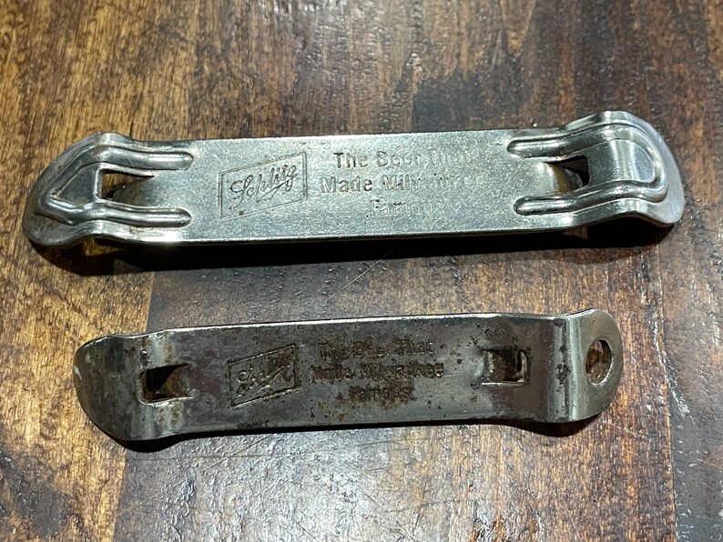 1960's Schlitz Beer Church Key Opener - Etsy