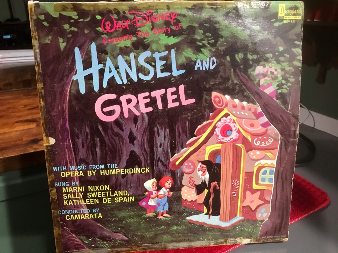 Original 1964 Walt Disney Hansel and Gretel Album - Etsy