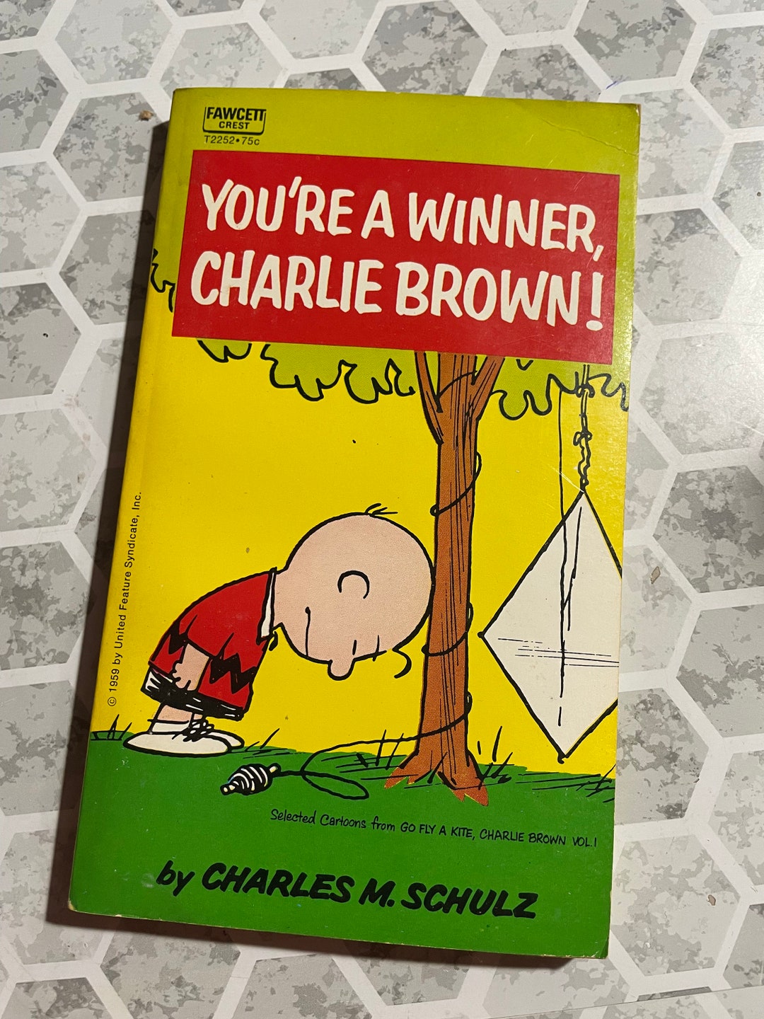 1960 You're A Winner Charlie Brown Paperback - Etsy