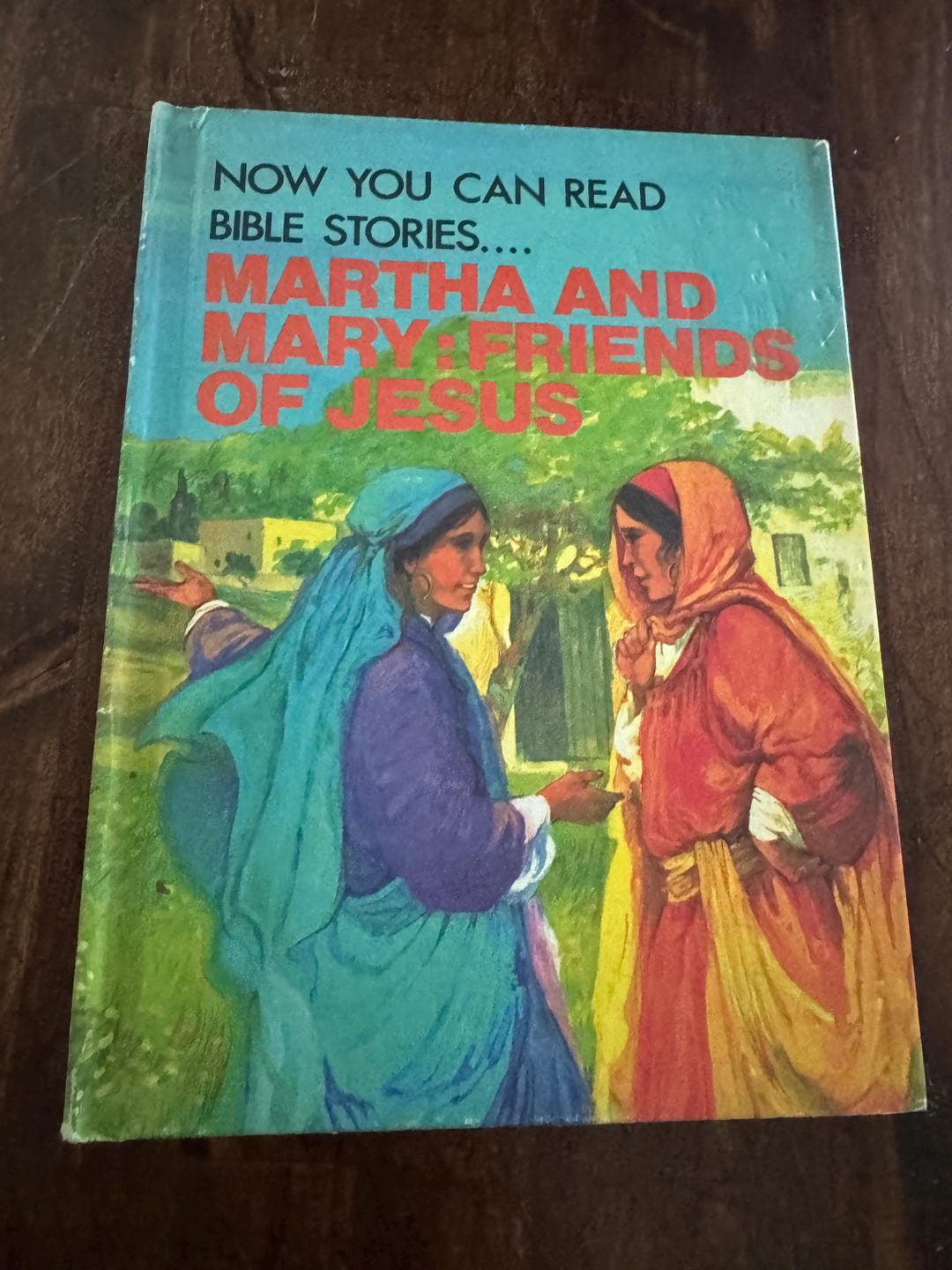 1983 Martha and Mary Friends of Jesus Bible Story Hardback - Etsy