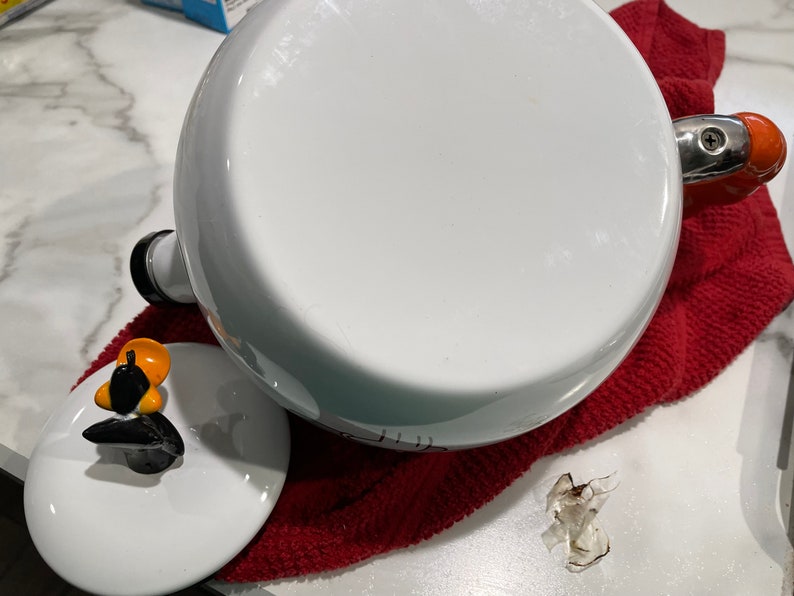 1994 Kamenstein Bugs Bunny and Daffy Duck Tea Kettle | Etsy