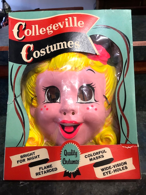 Vintage Collegeville Goldilocks Costume in Original B… - Gem
