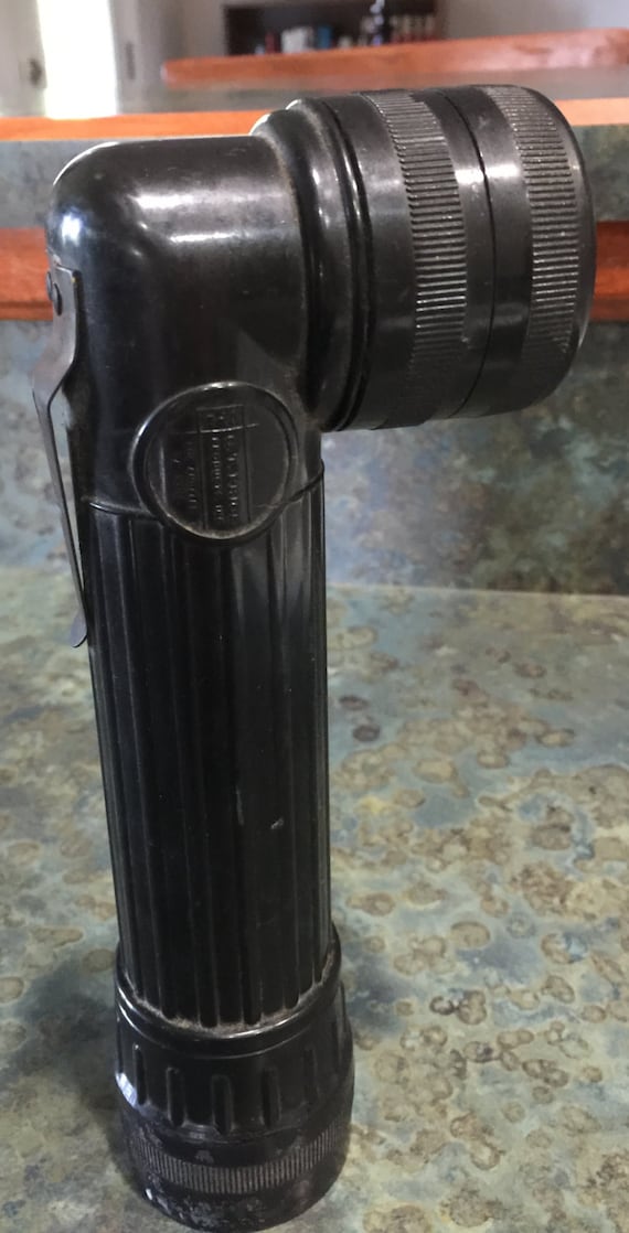 Early Vietnam Military War U.S. MX-991/U Angle Flashlight by | Etsy