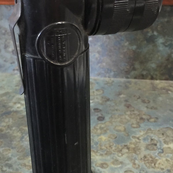Antique Flashlight - Etsy
