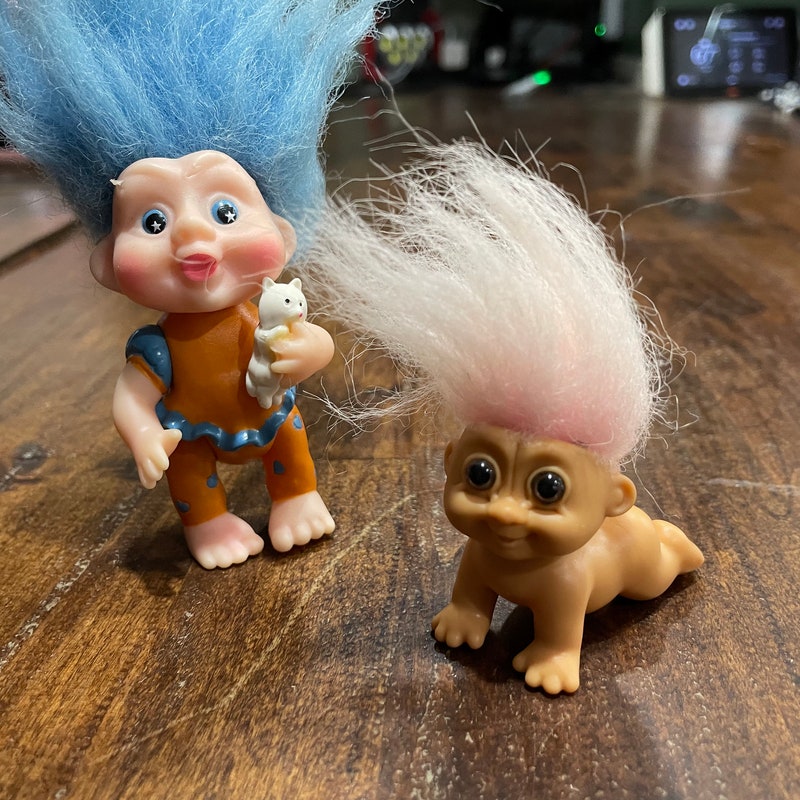 80s Troll - Etsy