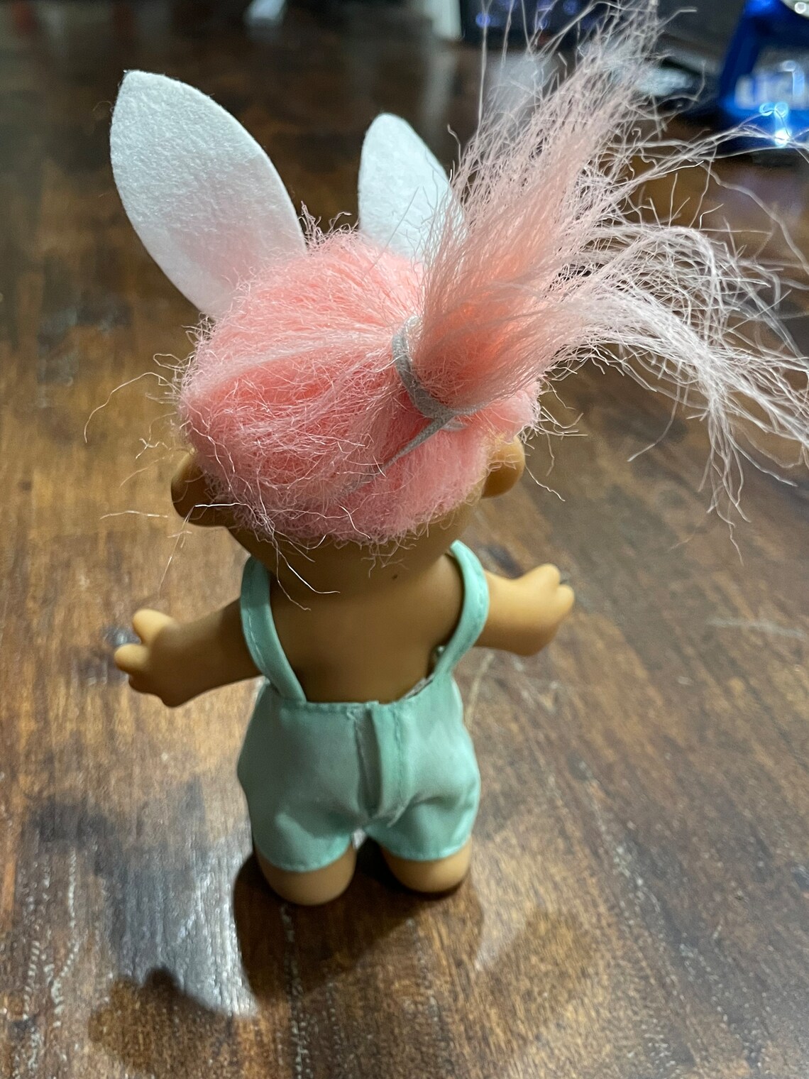 1980's Russ Troll With Bunny Headband - Etsy