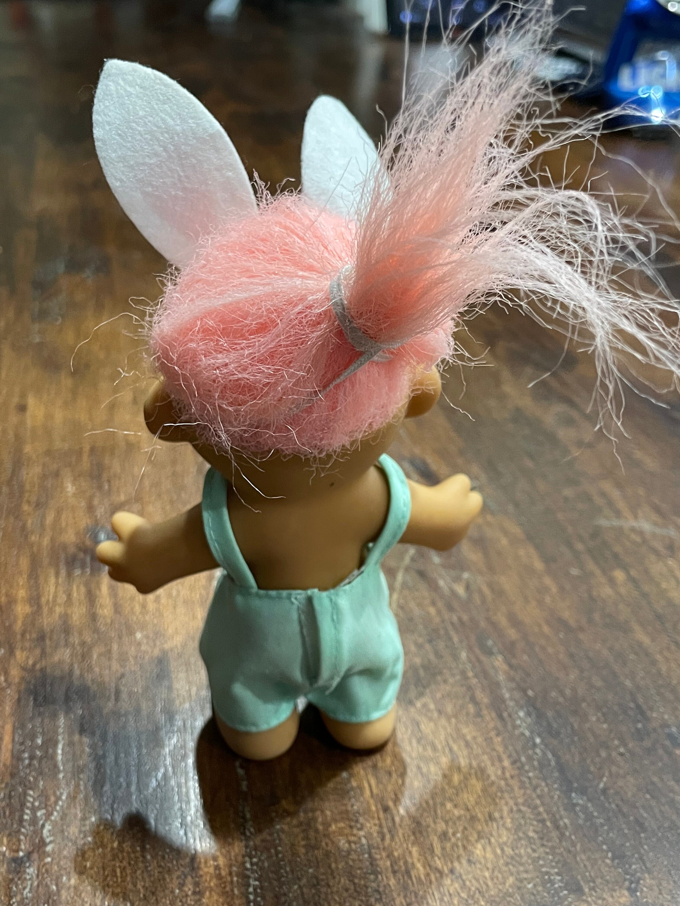 1980's Russ Troll With Bunny Headband - Etsy
