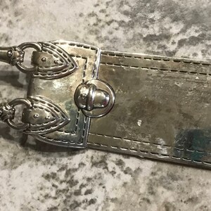Vintage Neiman Marcus Silverplate High Heel Shoe & Purse Cake Dessert ...