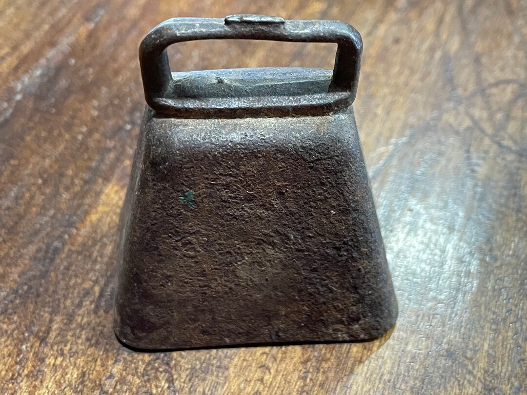 Goat Bell Vintage Hand Forged 2 Inch 1940's - Etsy