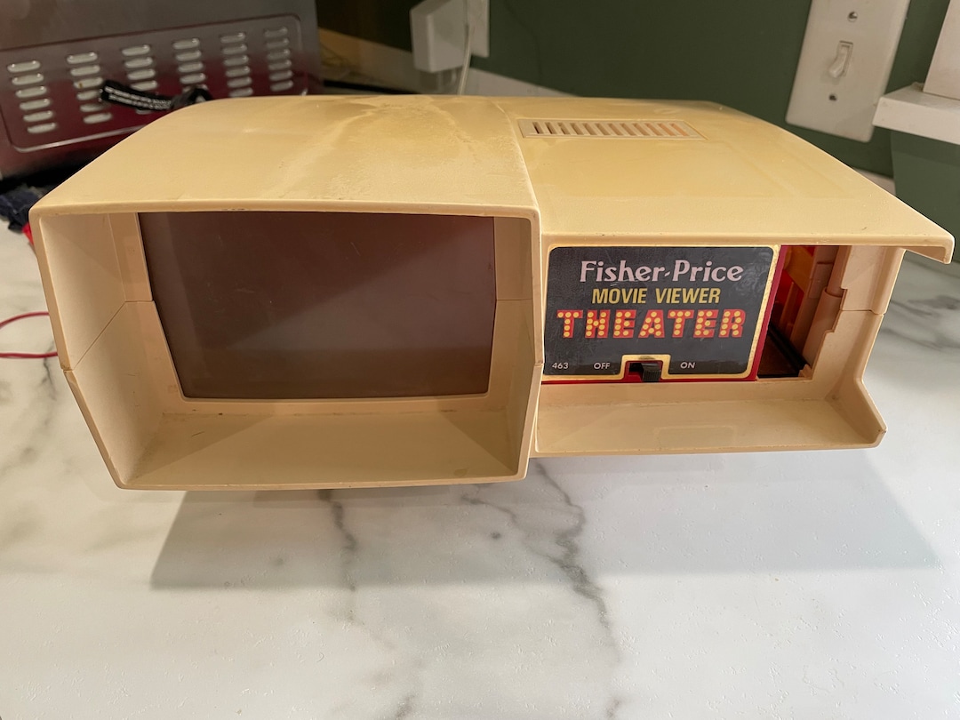 1977 Fisher Price Movie Viewer Theater Hard to Find - Etsy
