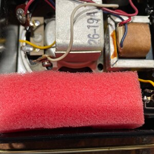 1959 Bulova Valiant Model 680 Transistor Radio, AM Band Only, 4 ...