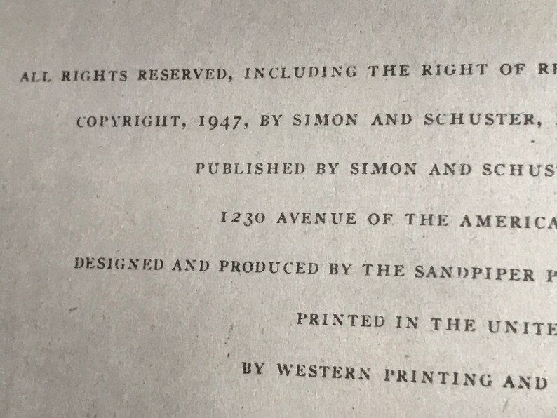 Rare 1947 Noises and Mr. Flibberty-fib Golden Book First Edition A - Etsy