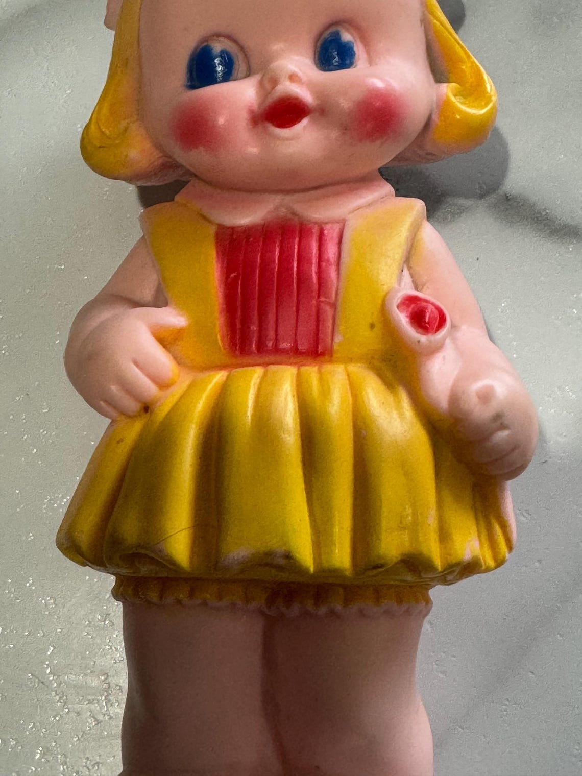 1960 Sun Rubber Company Squeaky Girl Nurse Doll - Etsy
