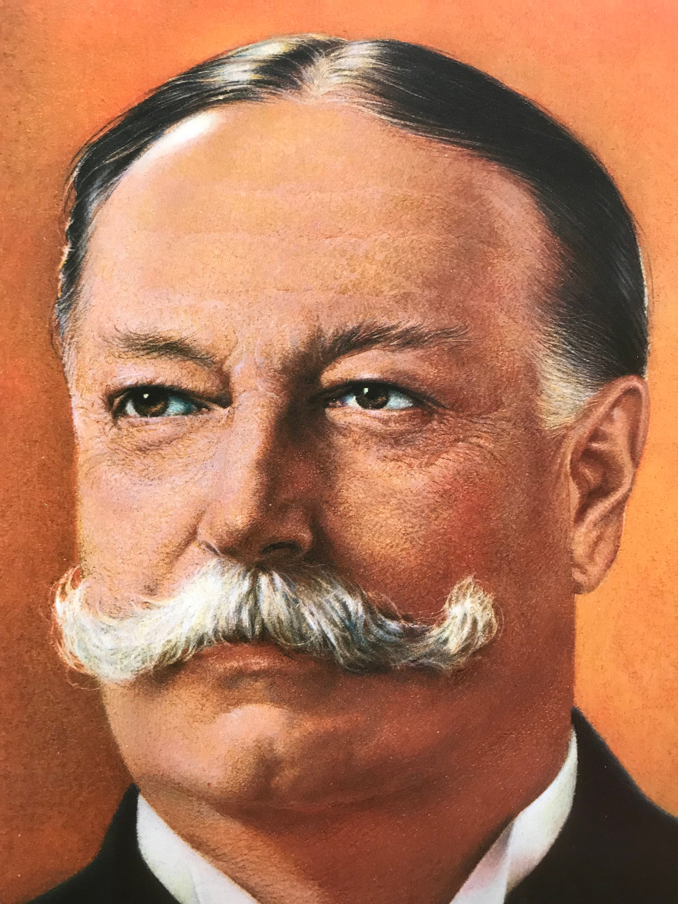 William Howard Taft In Color