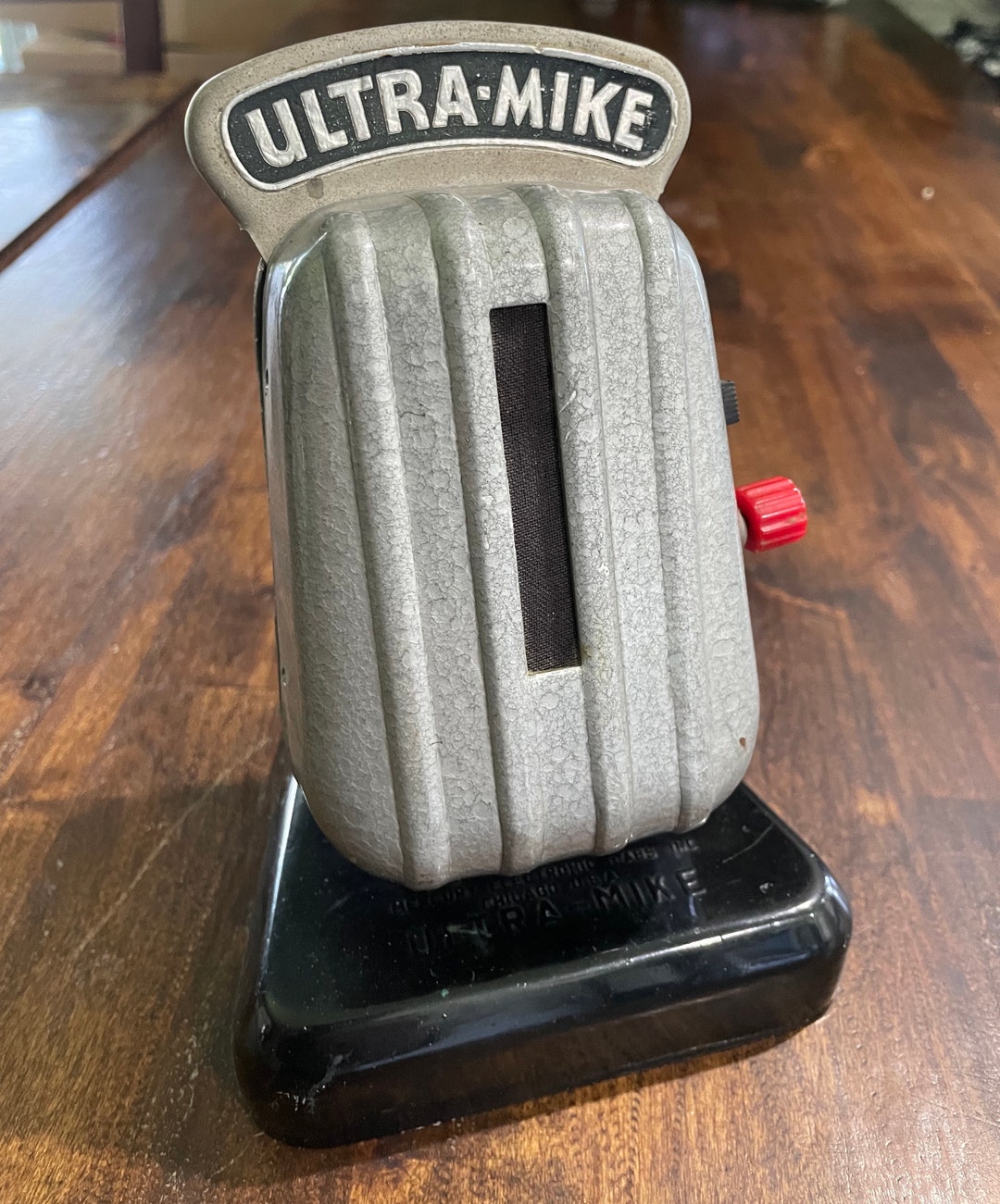 1950's Rare Ultra-mike Microphone Mercury Electronic Laboratories of ...