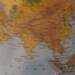 1969 Hammond Transparency Map of Asia - Etsy Canada