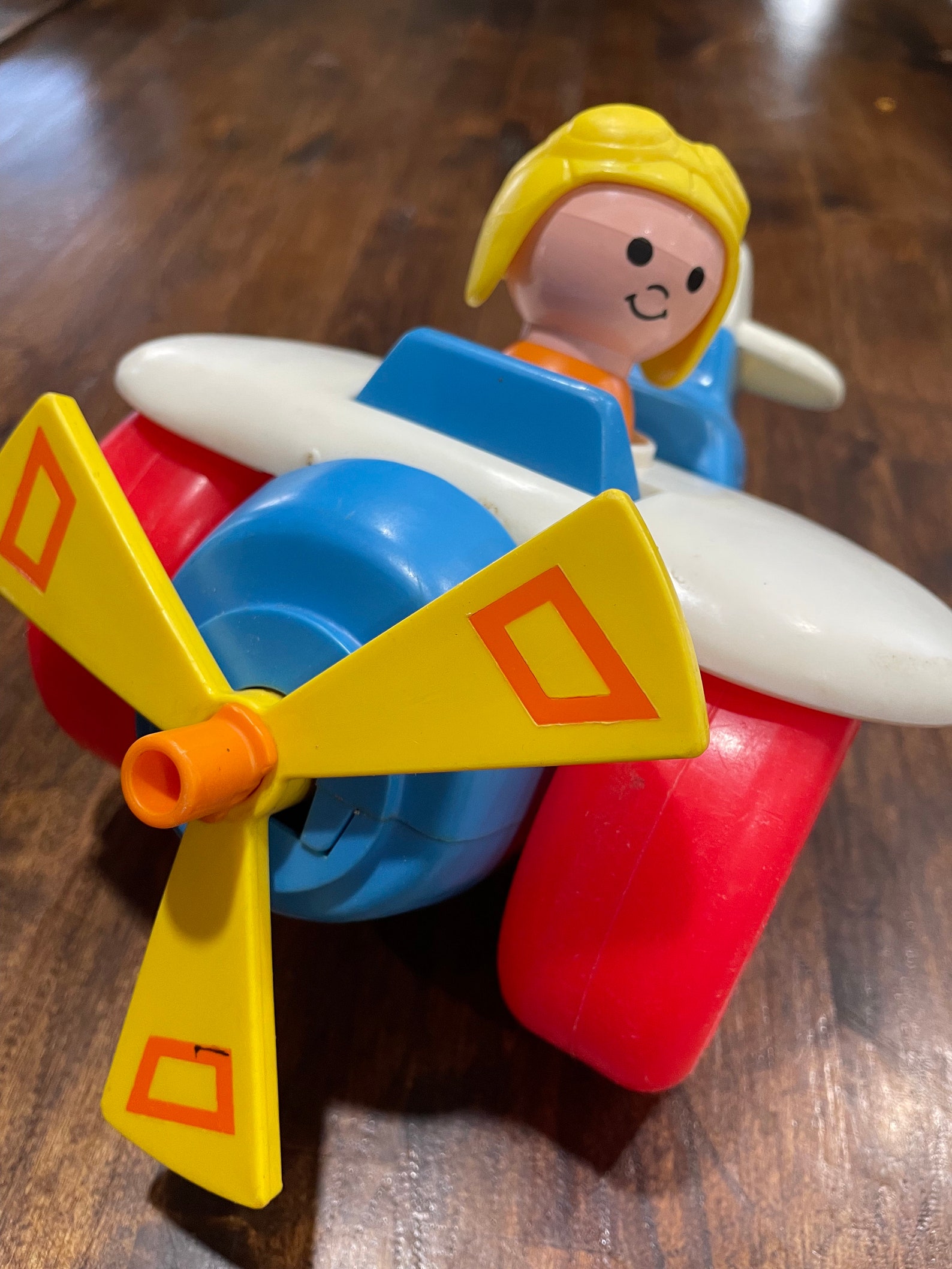 1980 Fisher Price No 171 Airplane Pull Toy - Etsy