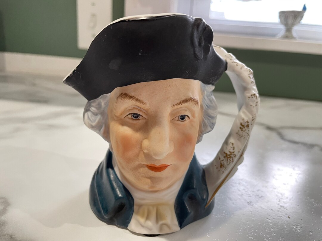 1970's George Washington Lefton Toby Jug - Etsy