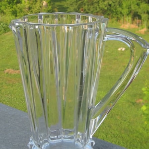 Rosenthal Crystal Blossom Pattern Pitcher Made in Germany 1950 Era - Etsy
